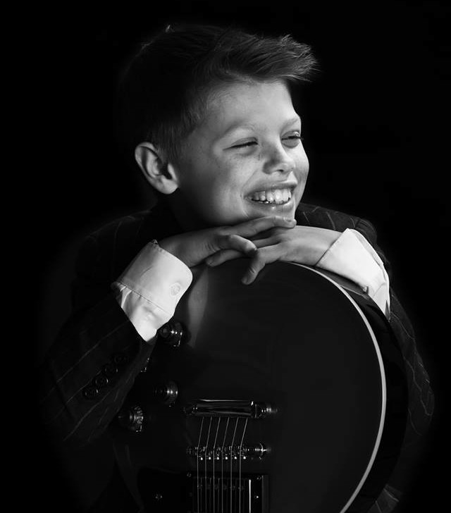 Toby Lee UK's 11 Year Old Blues Boy | Rivenmaster Promotions