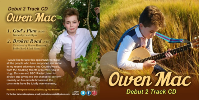 Owen Mac – Northern Irelands Newest Star | Rivenmaster Promotions