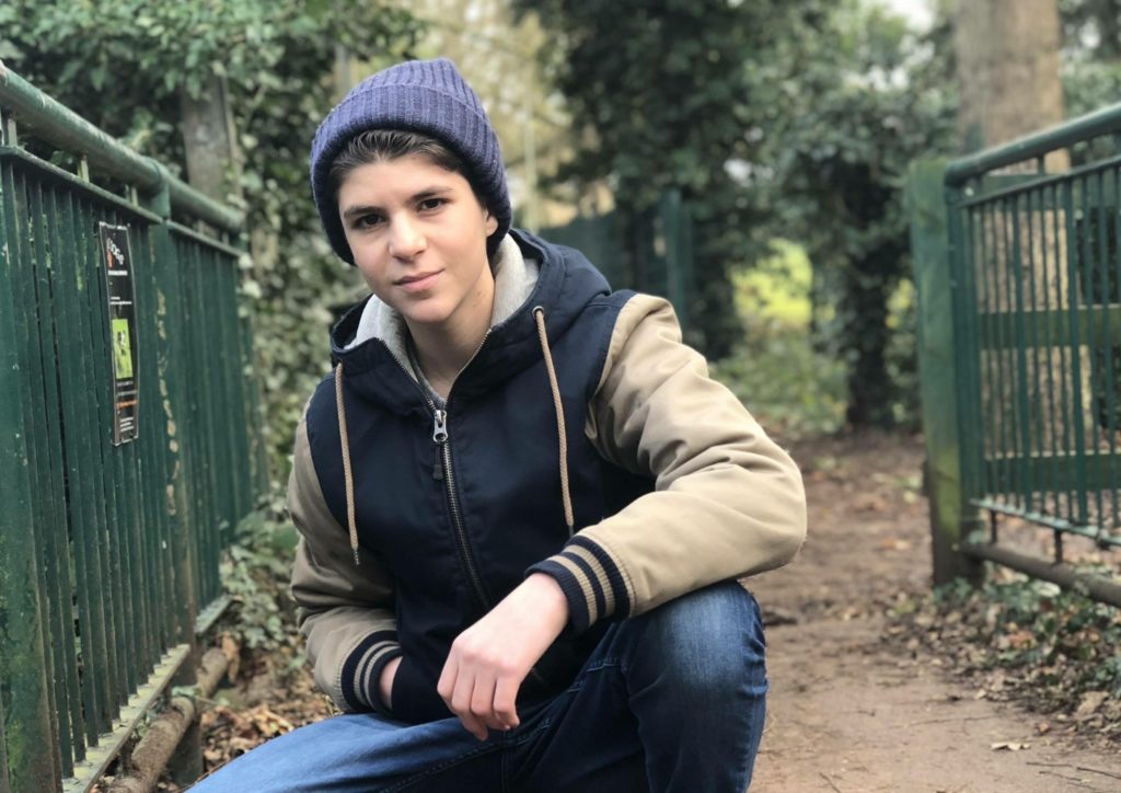 James Bakian, singer-songwriter-producer at 14 | Rivenmaster Promotions